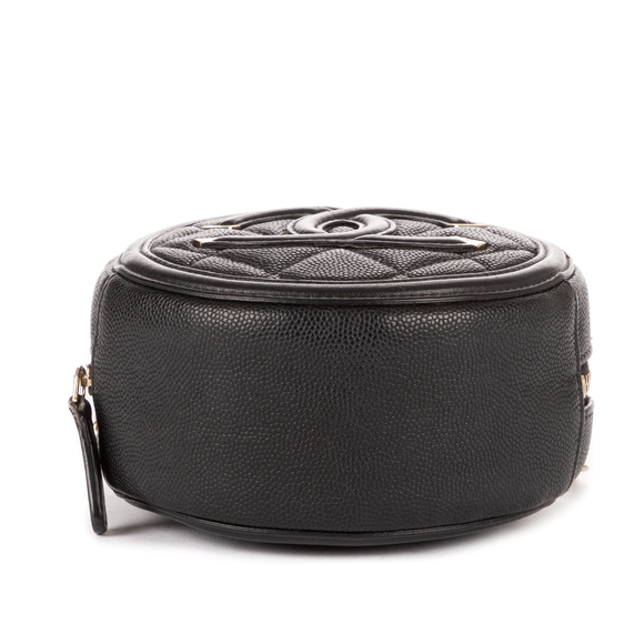 CHANEL | Bags | Chanel Round Filigree | Poshmark